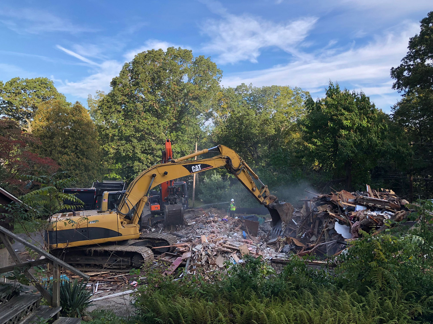 Professional Residential Demolition Cos Cob CT | Stadler Construction ...